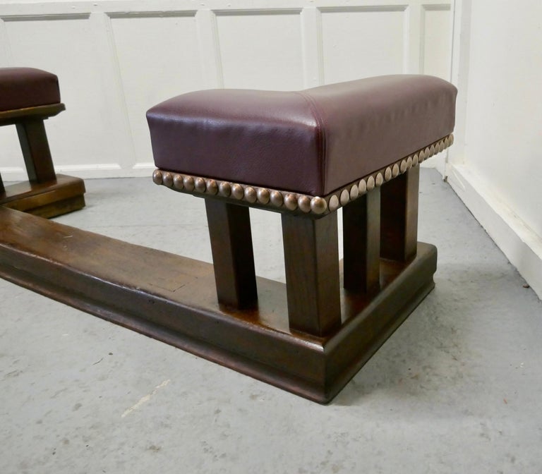 19th Century Country Oak Club Fender, Inglenook Fireside Seat at 1stDibs