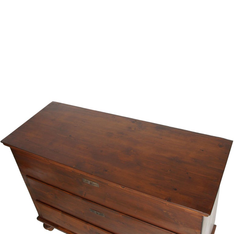 19th Century, Country Sideboard with Drover, in massive wood, Wax ...