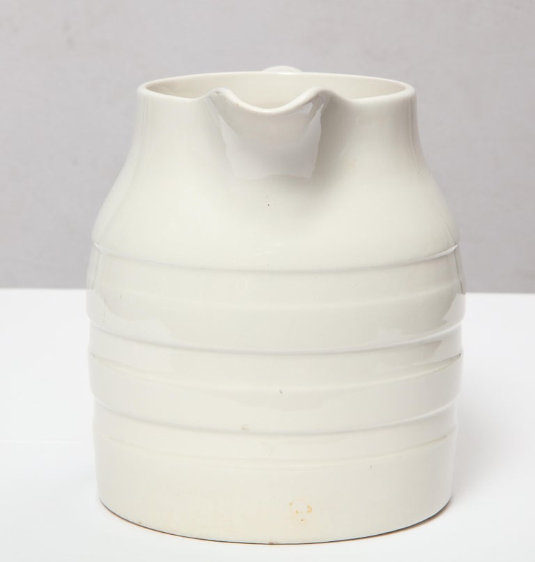 19th Century Creamware Jug For Sale at 1stDibs