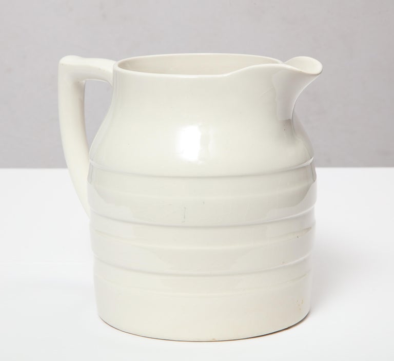 19th Century Creamware Jug For Sale at 1stDibs