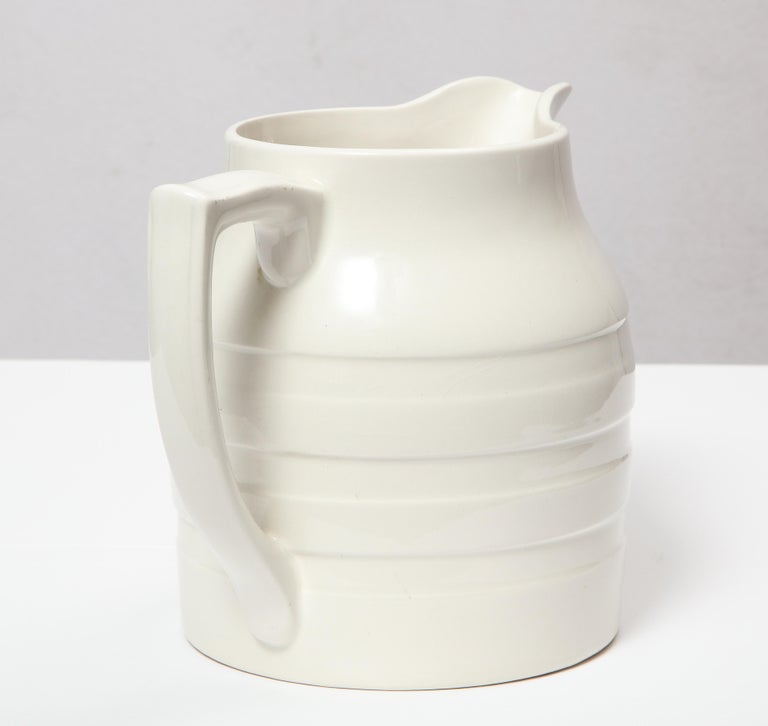 19th Century Creamware Jug For Sale at 1stDibs