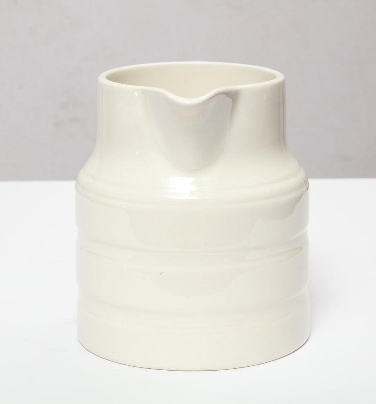 19th Century Creamware Pitcher For Sale at 1stDibs