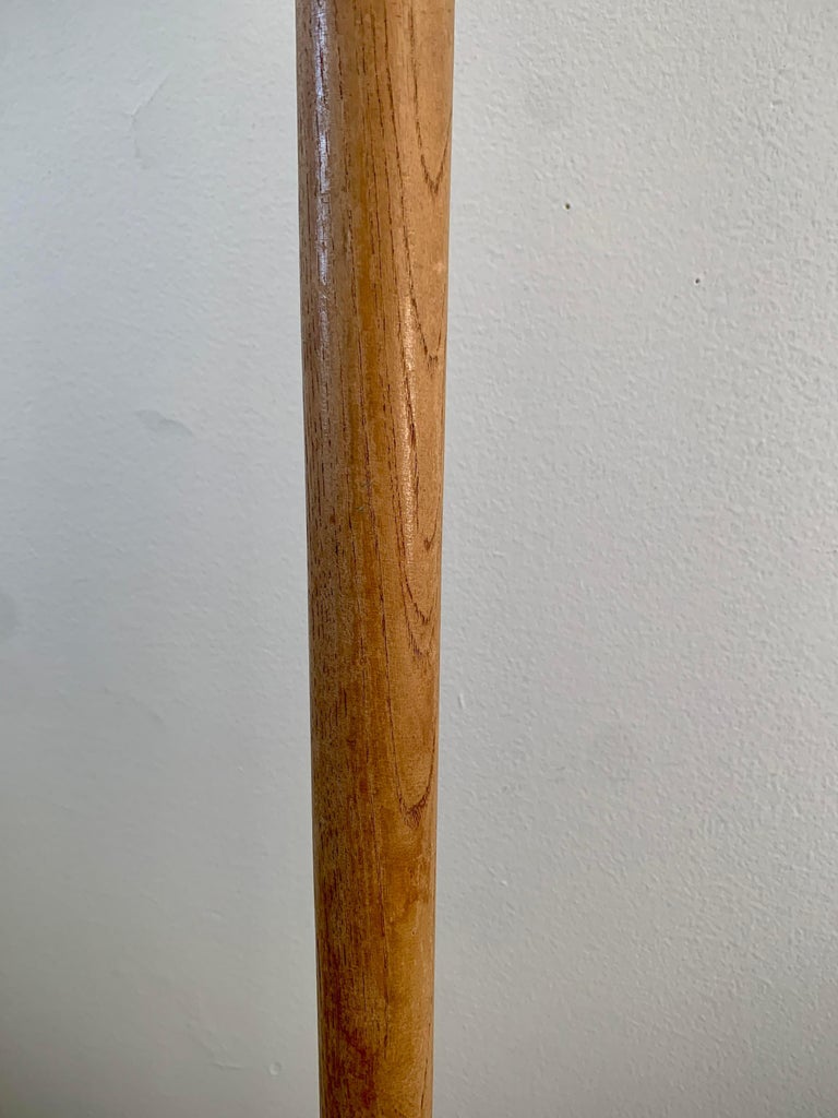 19th Century Custom Wall Mounted Wooden Pitchfork For Sale at 1stDibs