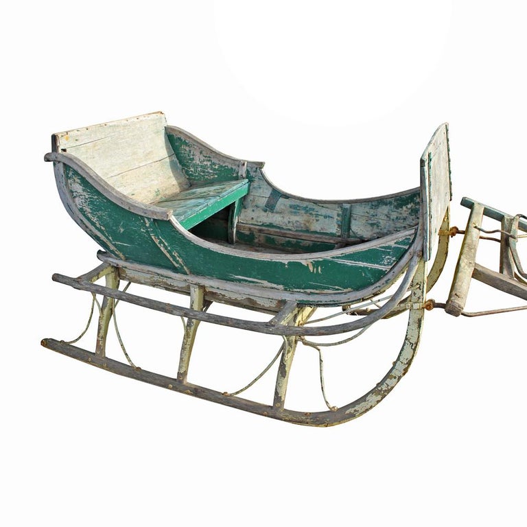 19th Century Cutter Sleigh at 1stDibs