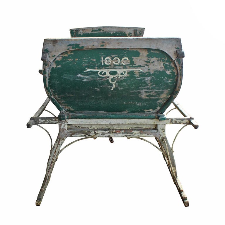 19th Century Cutter Sleigh at 1stDibs