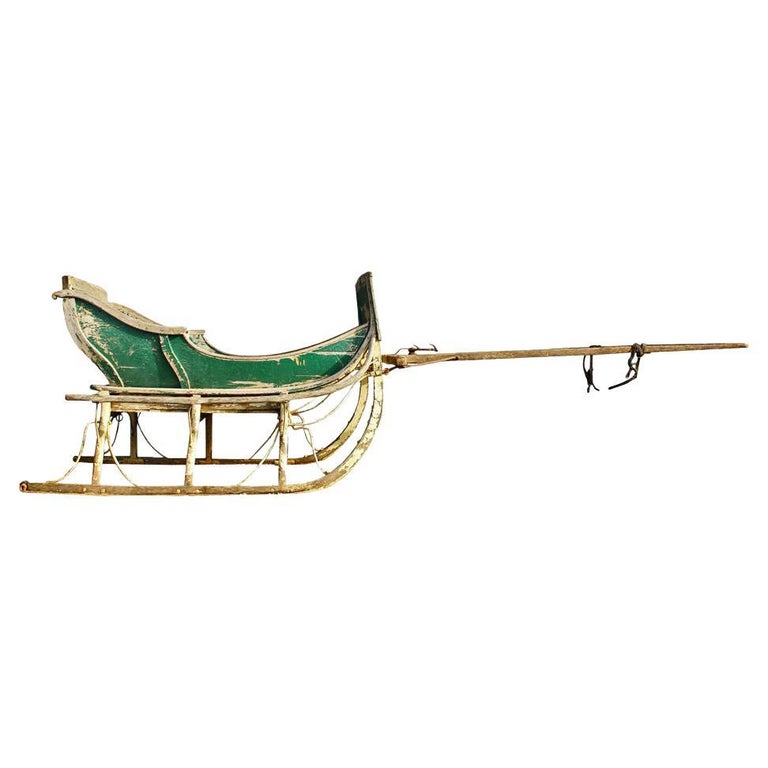 19th Century Cutter Sleigh at 1stDibs