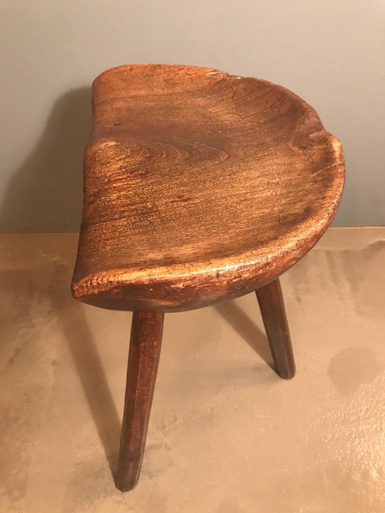 19th Century Danish Milking Stool at 1stDibs