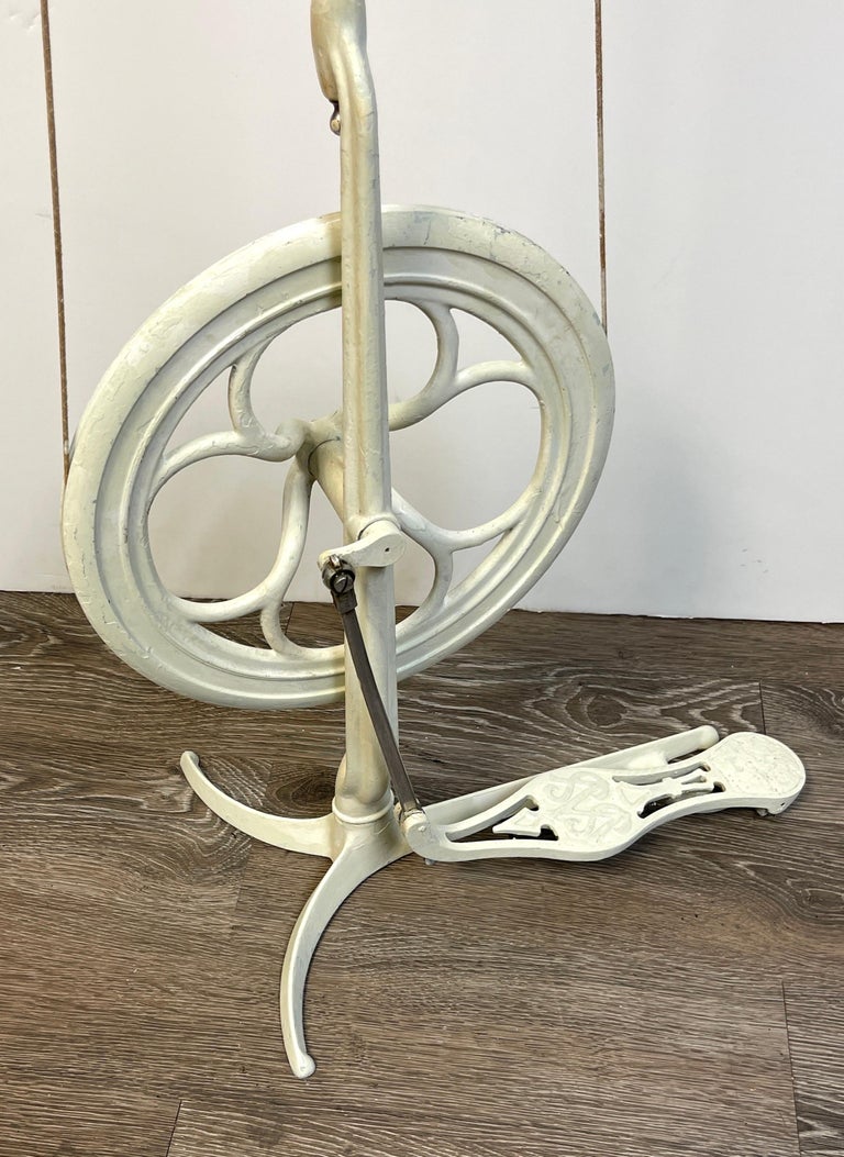 Dentischer Treadle Drill des 19. Jahrhunderts, von Ss White Dental ...