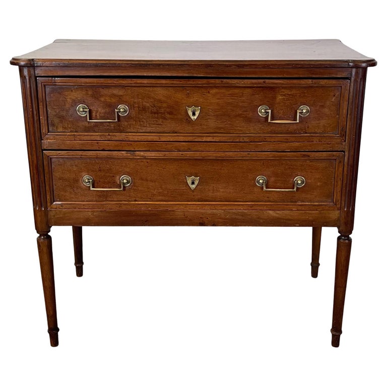 19th Century Directoire Fruitwood Commode at 1stDibs