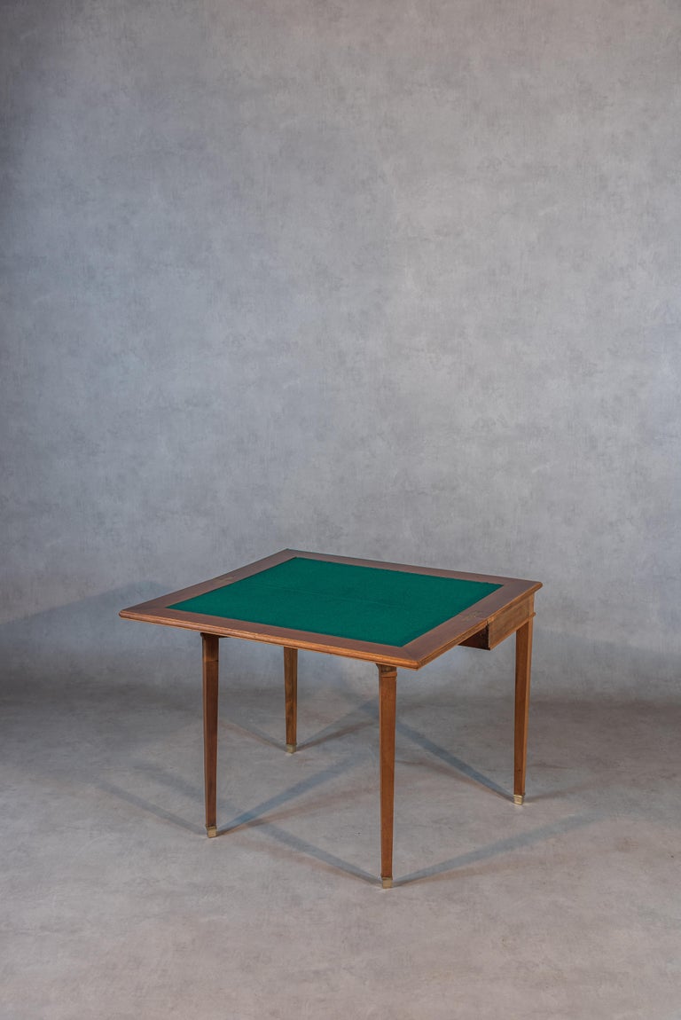 19th Century Directoire Period French Game Table For Sale at 1stDibs