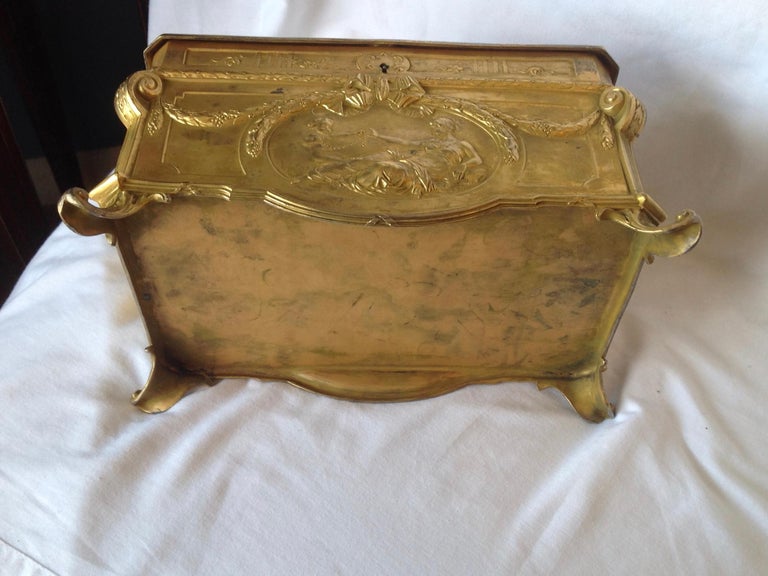 19th Century Doré Jewel Box at 1stDibs