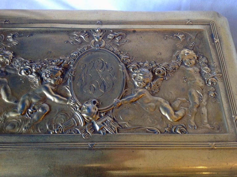 19th Century Doré Jewel Box at 1stDibs