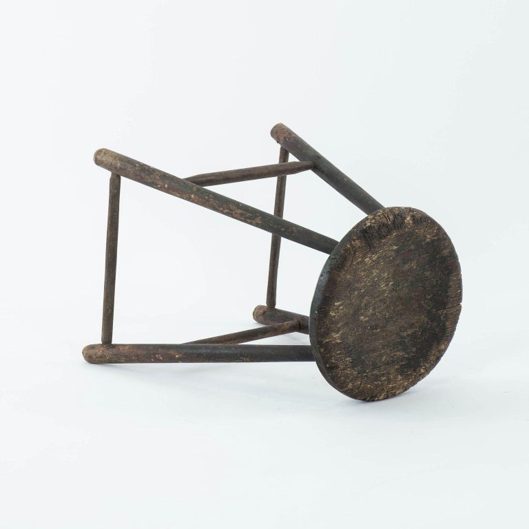 19th Century Dunce Stool For Sale at 1stDibs