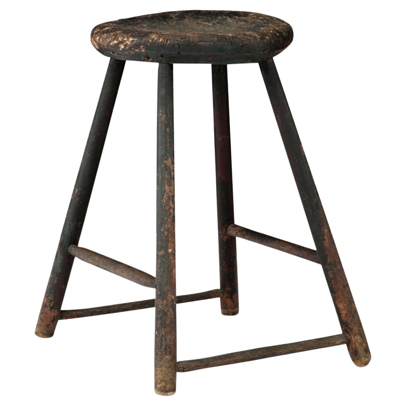 19th Century Dunce Stool For Sale at 1stDibs