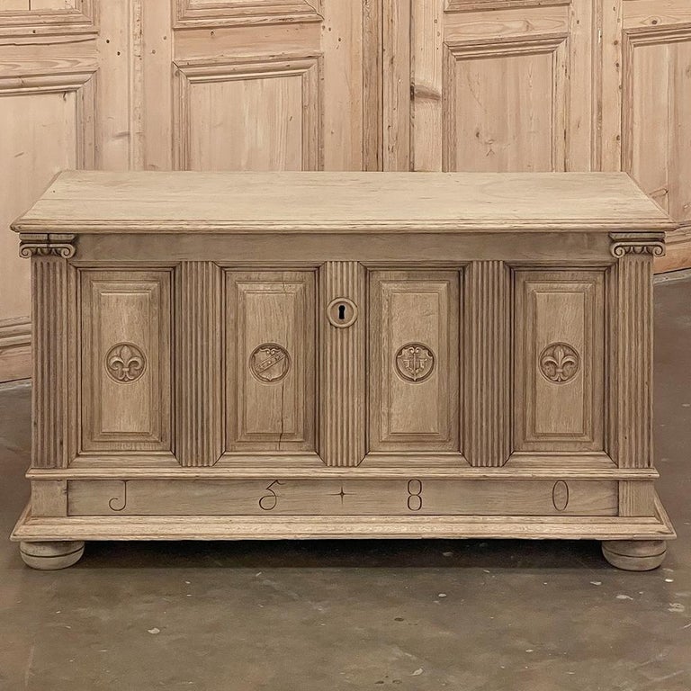 19th Century, Dutch Colonial Trunk For Sale at 1stDibs