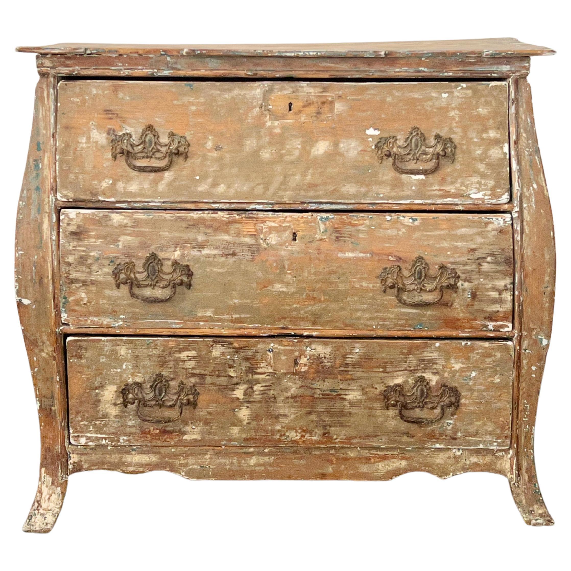 19th Century Small Dutch Commode For Sale at 1stDibs