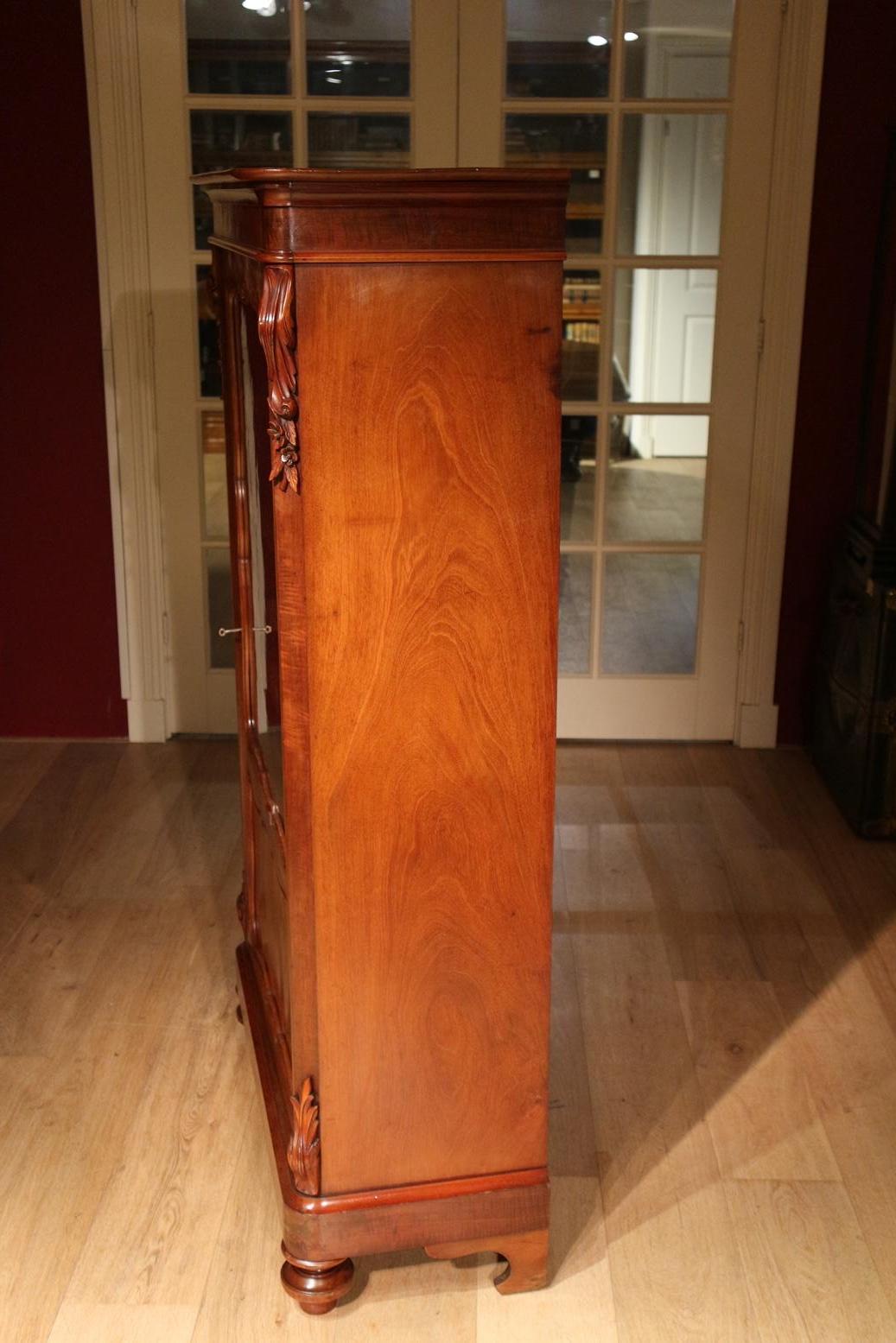 19th Century Dutch Display Cabinet at 1stDibs