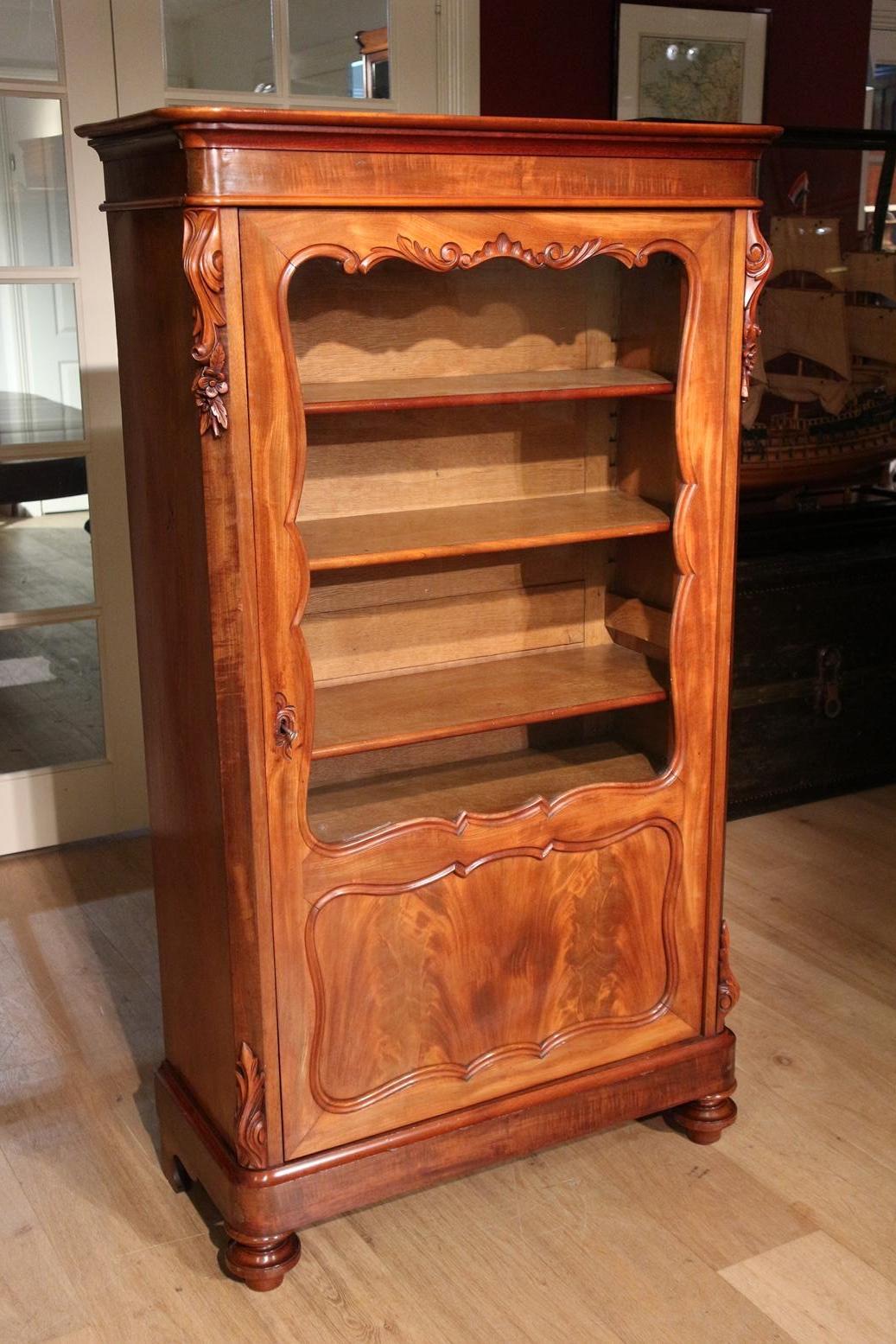 19th Century Dutch Display Cabinet at 1stDibs