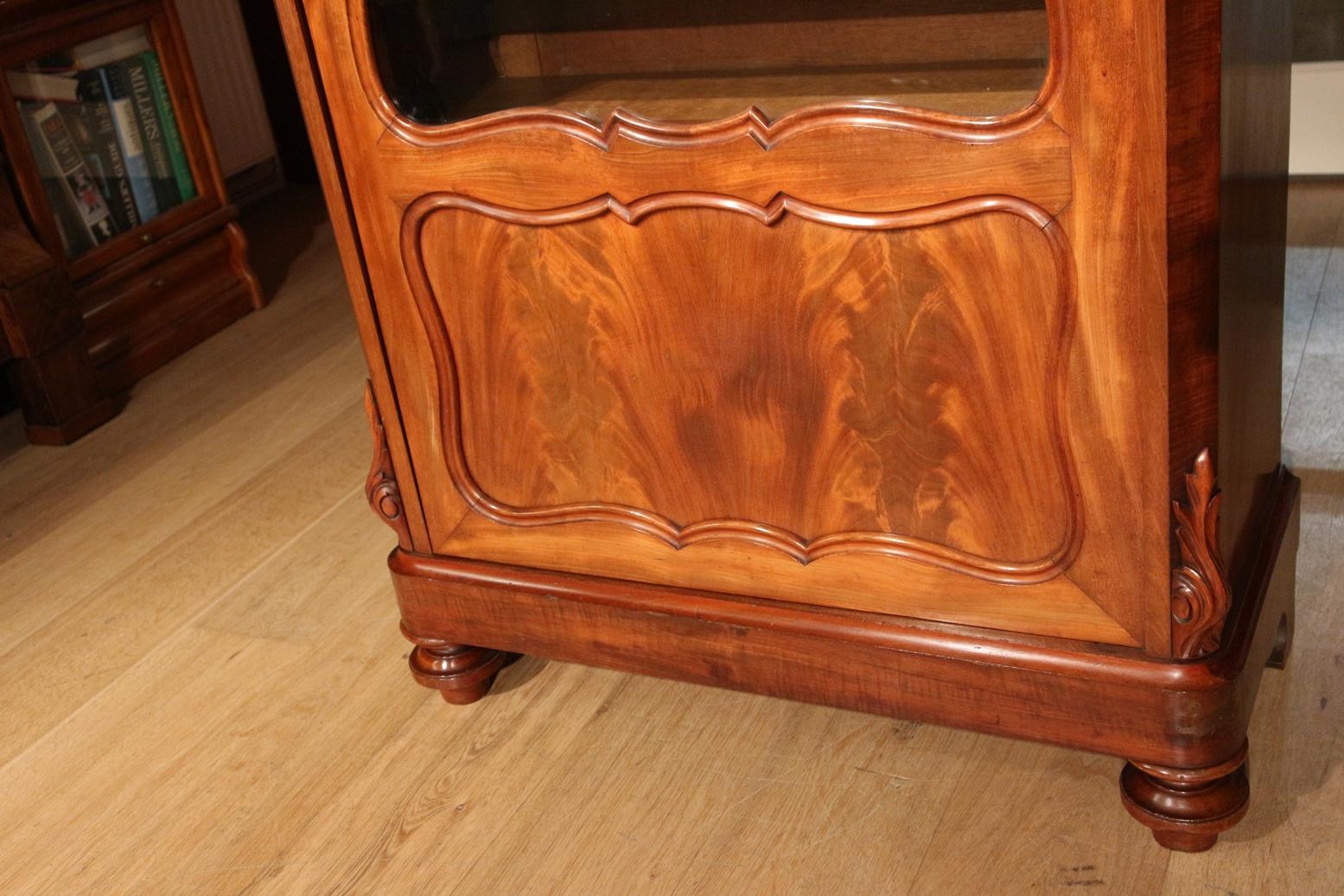 19th Century Dutch Display Cabinet at 1stDibs