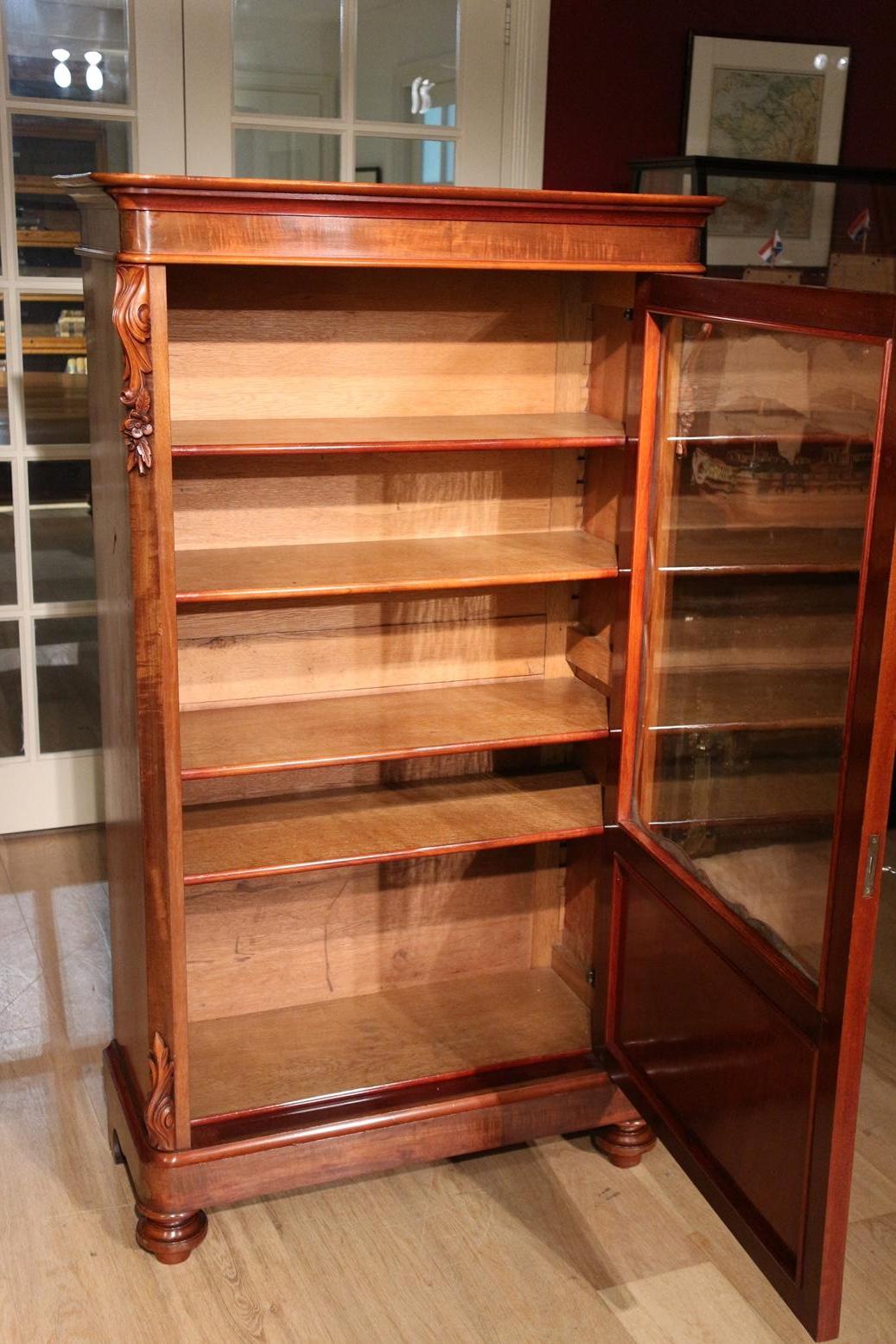 19th Century Dutch Display Cabinet at 1stDibs