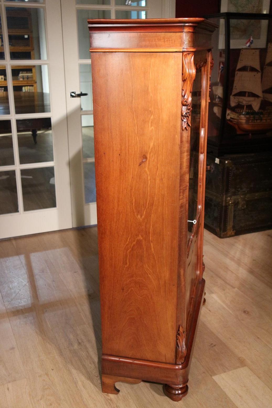 19th Century Dutch Display Cabinet at 1stDibs