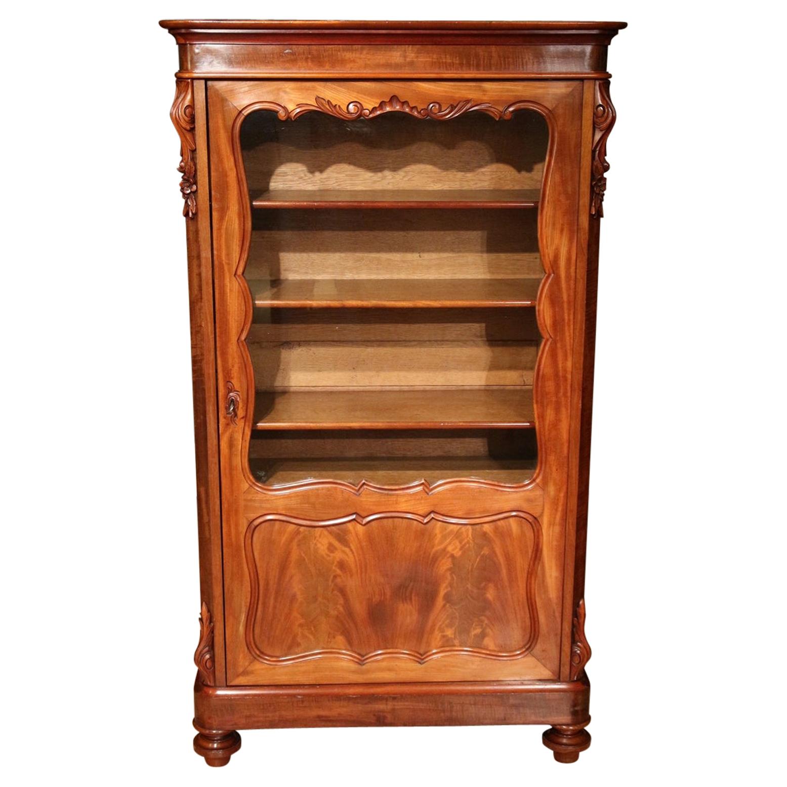 19th Century Dutch Display Cabinet at 1stDibs