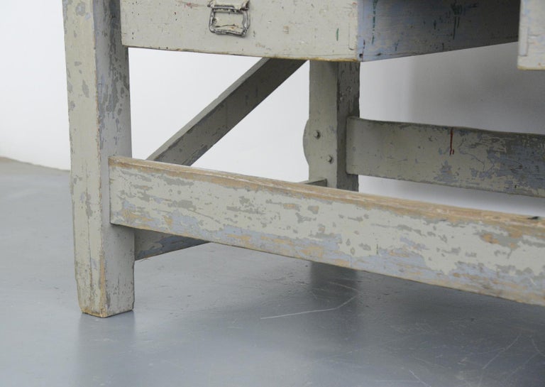 19th Century Dutch Farm Workbench at 1stDibs