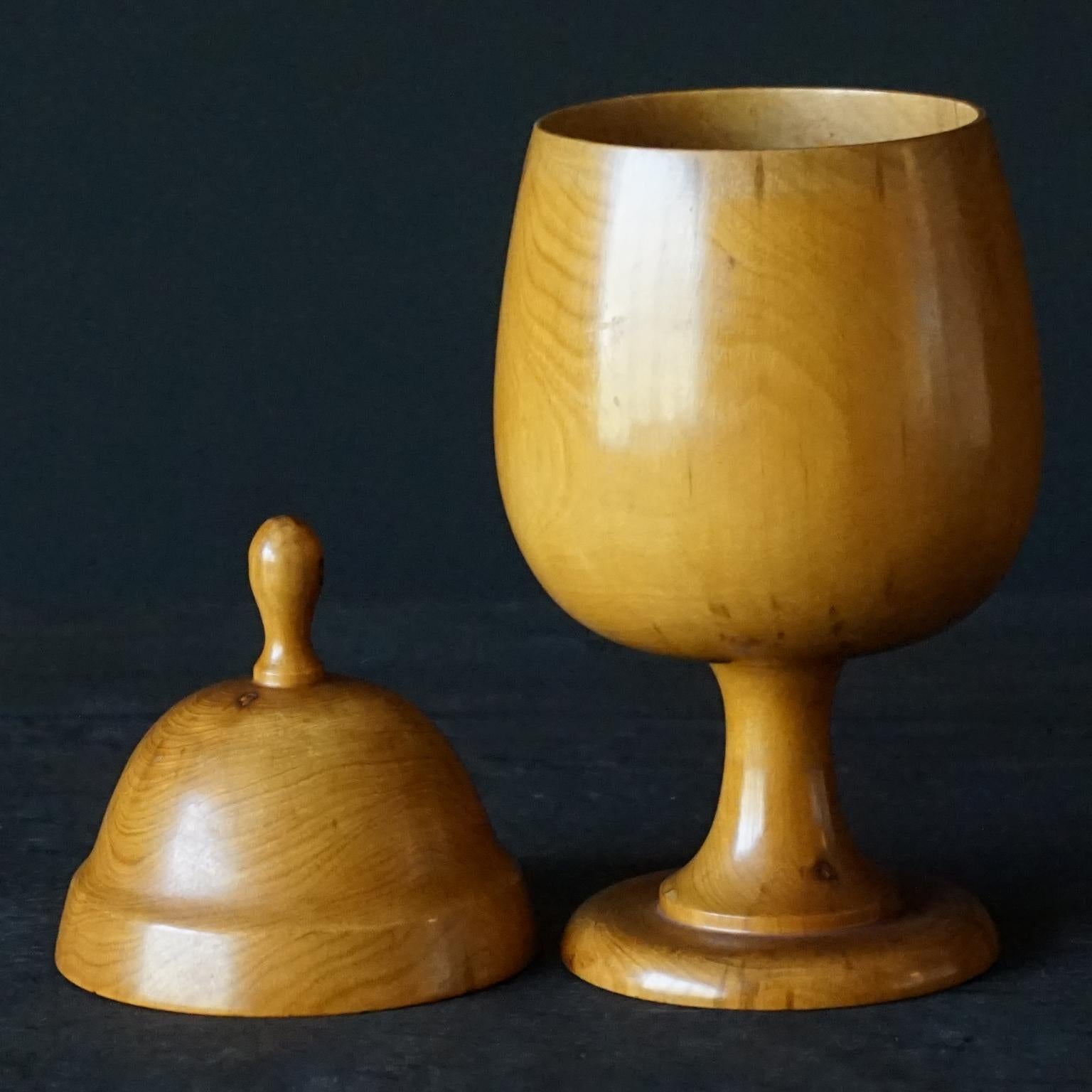 19th Century Dutch Medical Apothecary Pharmacy Turned Boxwood Treen ...