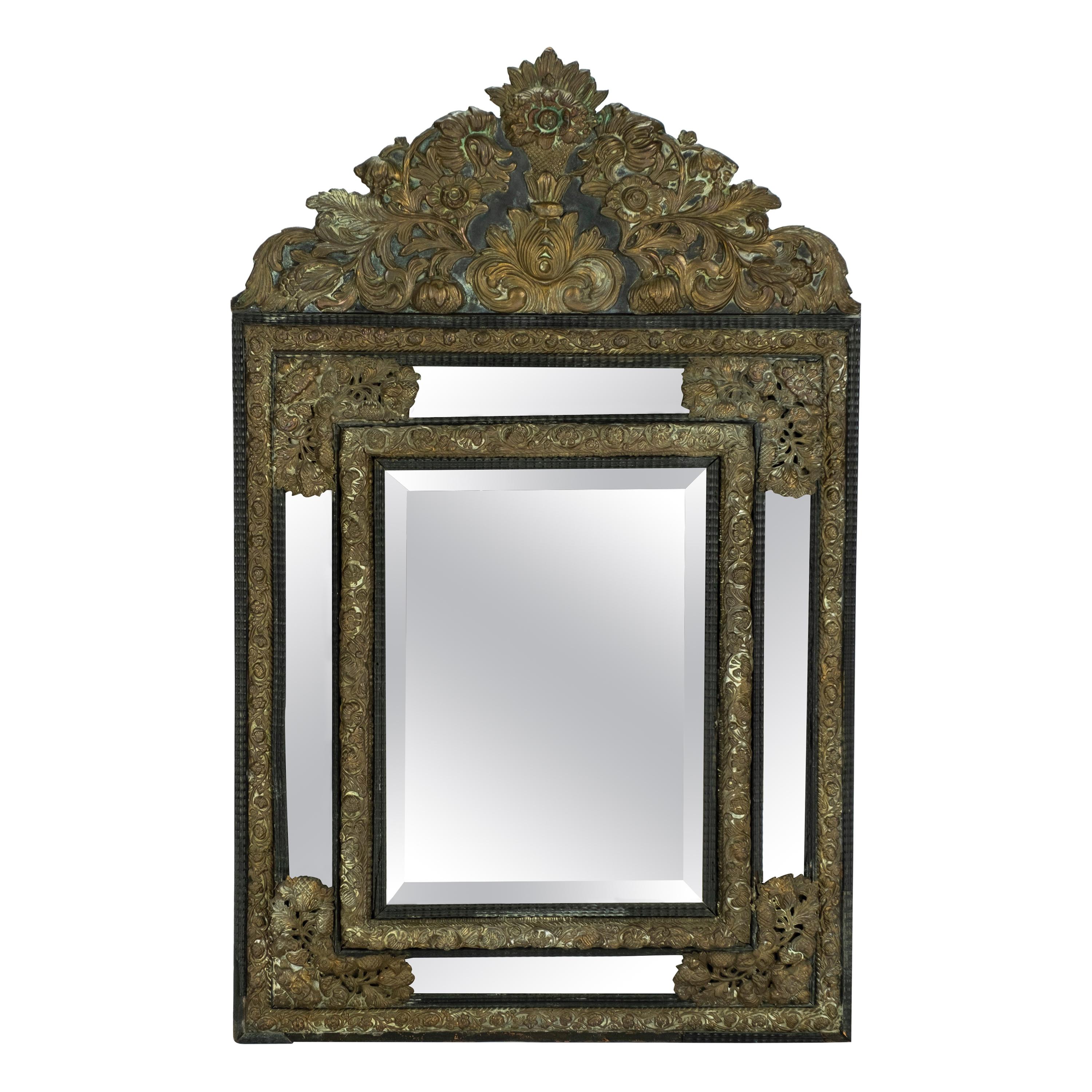 19th Century Dutch Repose Mirror at 1stDibs