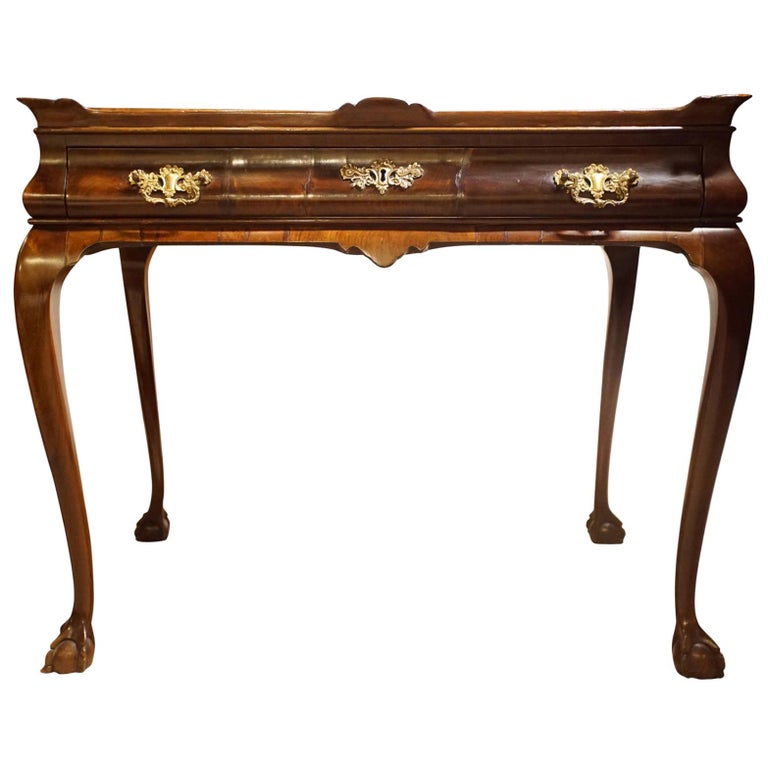 19th Century Dutch Silver Table For Sale at 1stDibs