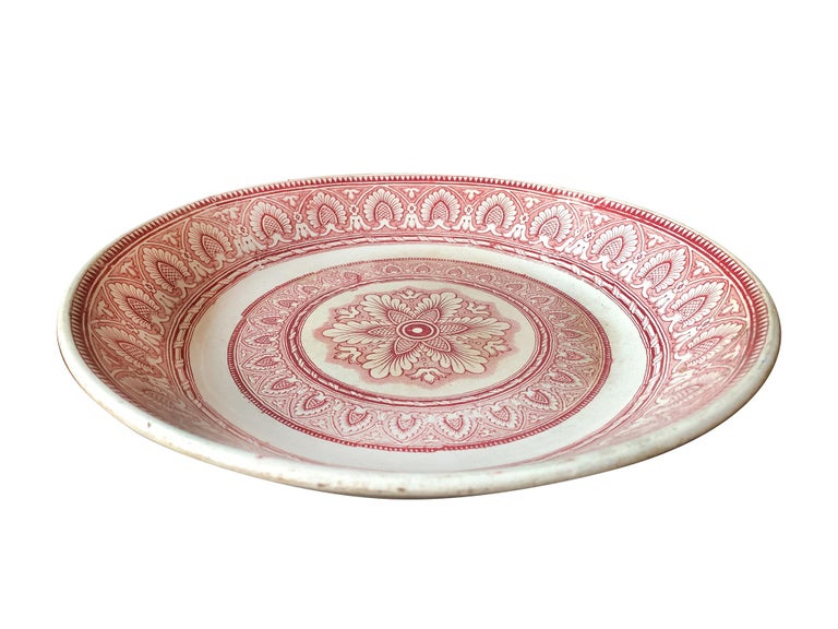 19th Century Dutch Transferware Bowl by Petrus Regout and Co For Sale ...