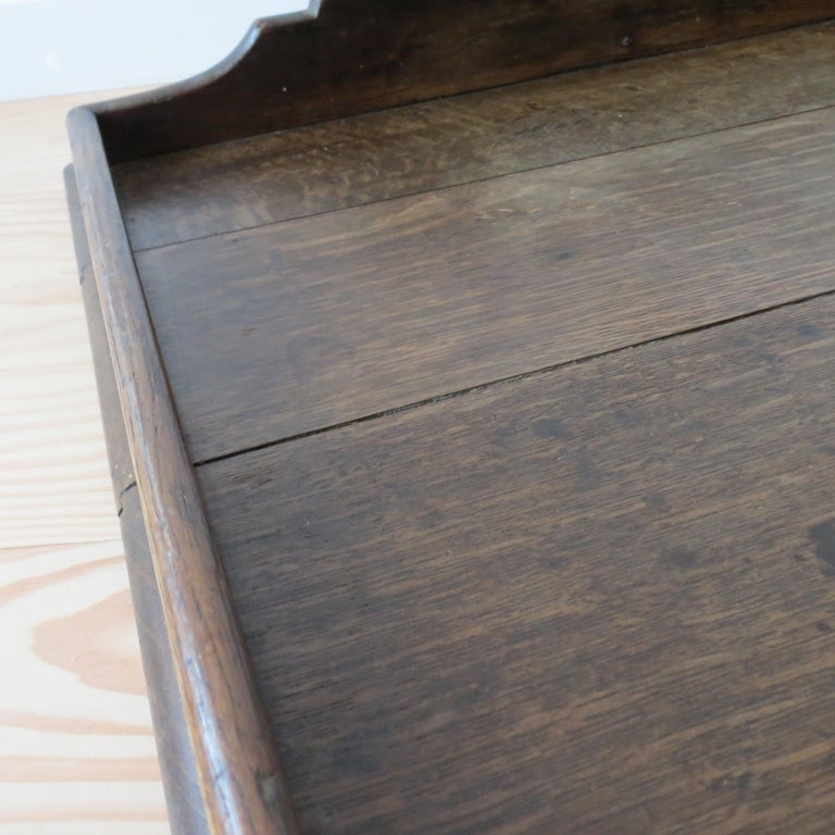 19th Century Early Georgian Oak Butlers Serving Tray 1800 For Sale at ...