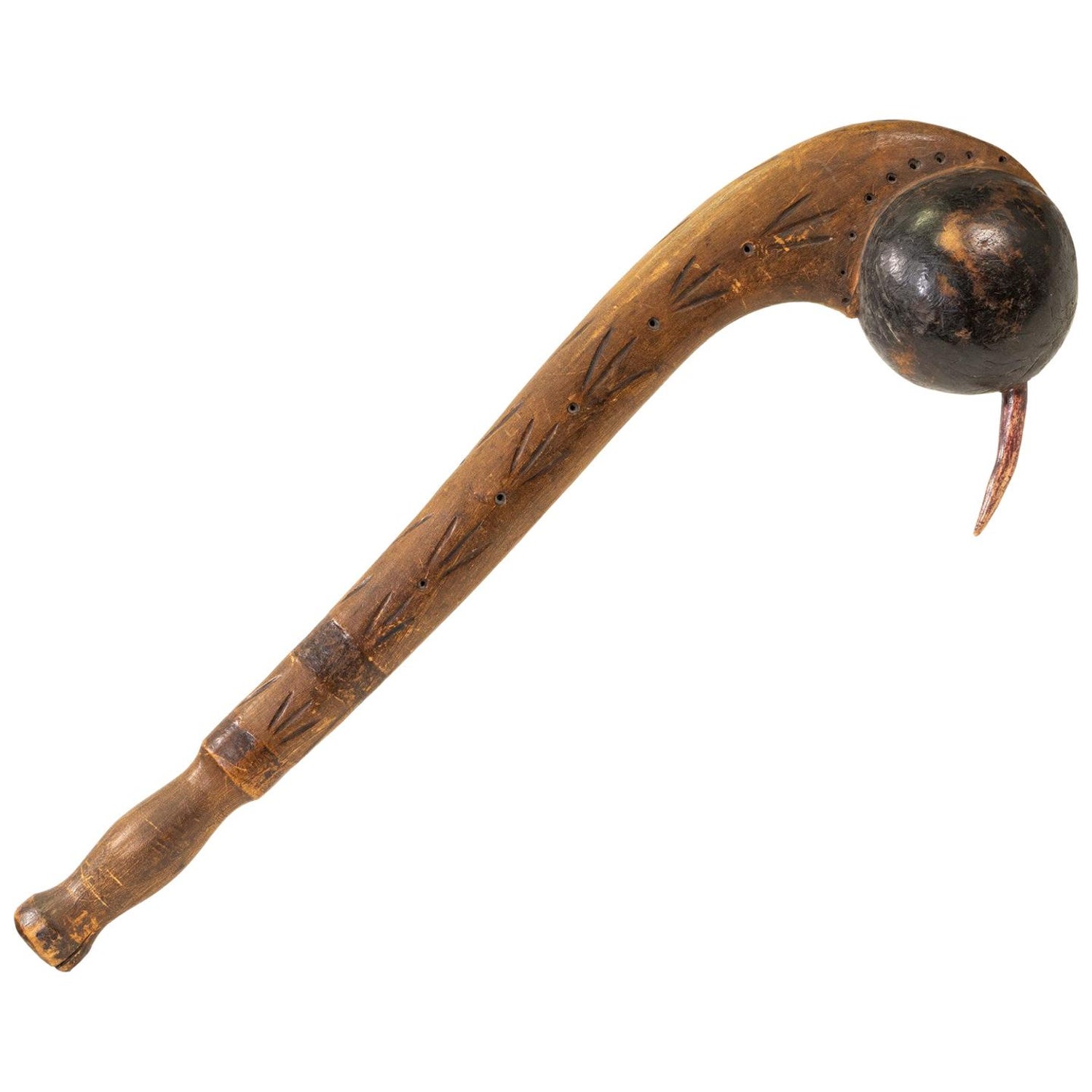 Apache Indian War Club