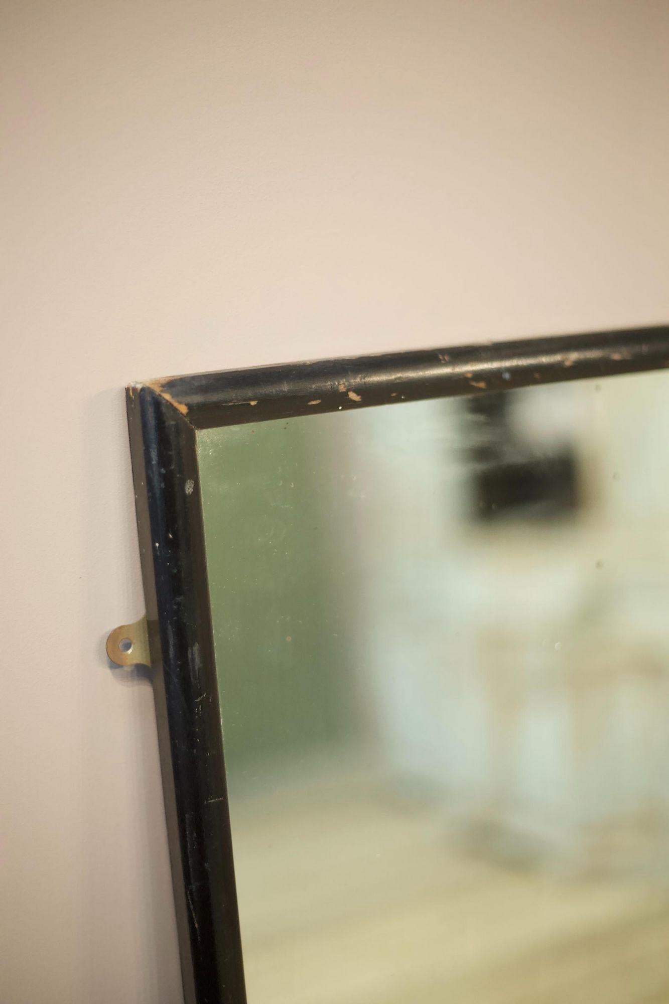 19th Century Ebonized Tailors Mirror at 1stDibs