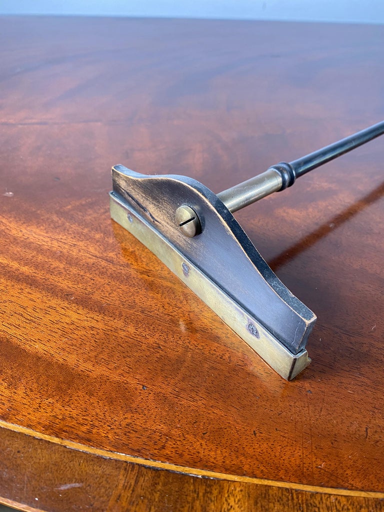 19th Century Ebony and Brass Roulette Rake For Sale at 1stDibs
