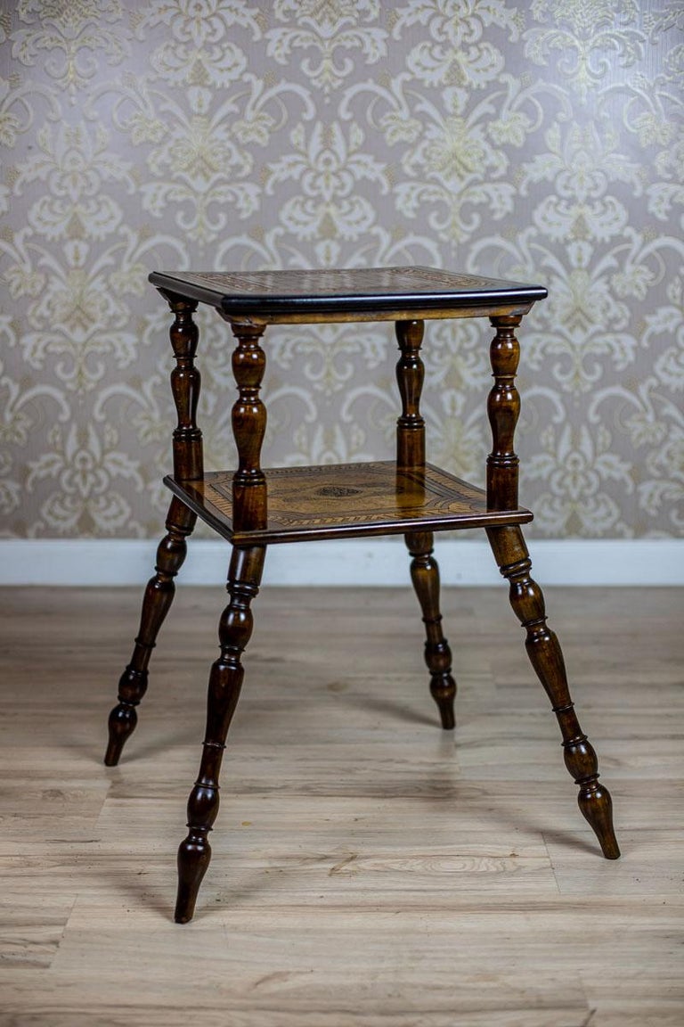19th Century Eclectic Oak Chess Table at 1stDibs