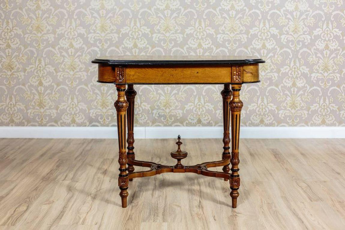 19th Century Eclectic Walnut Small Table at 1stDibs | 19th century ...