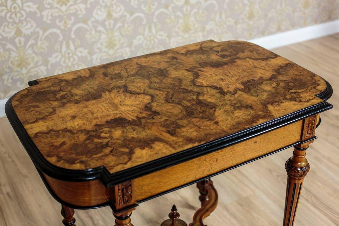19th Century Eclectic Walnut Small Table at 1stDibs | 19th century ...