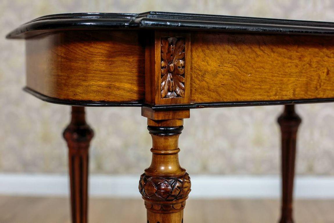 19th Century Eclectic Walnut Small Table at 1stDibs | 19th century ...
