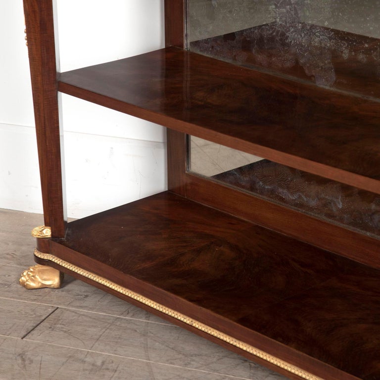 19th Century Empire Buffet Console For Sale at 1stDibs