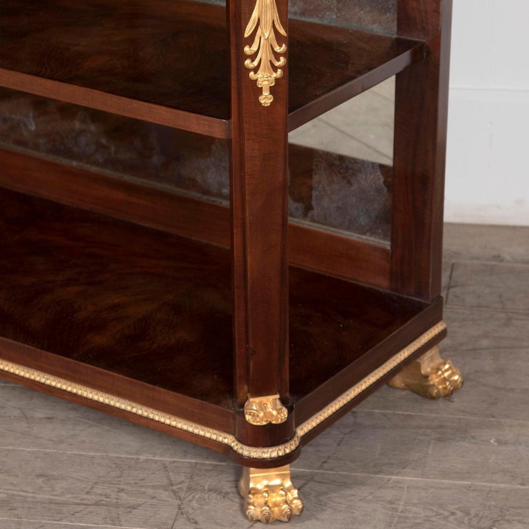 19th Century Empire Buffet Console For Sale at 1stDibs