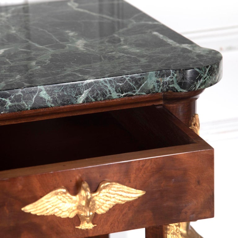 19th Century Empire Buffet Console For Sale at 1stDibs