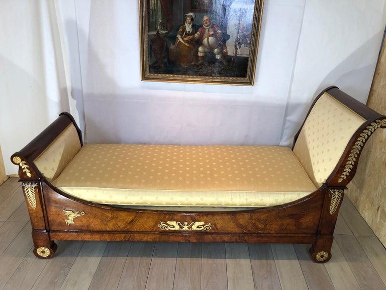 19th Century Empire Style Dormeuse at 1stDibs