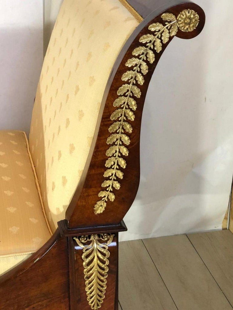 19th Century Empire Style Dormeuse at 1stDibs