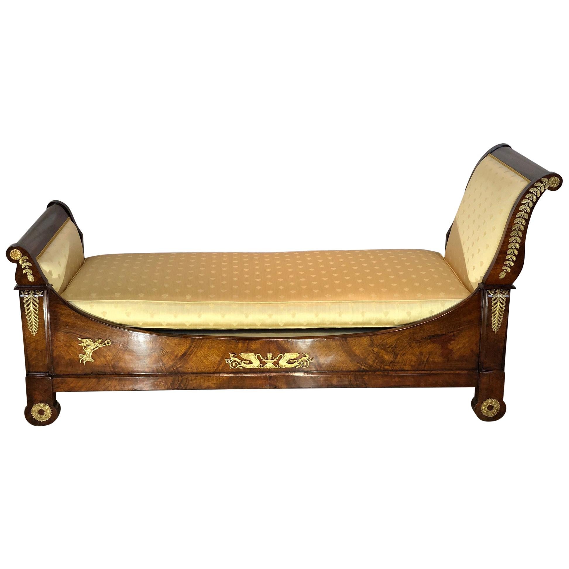 19th Century Empire Style Dormeuse at 1stDibs