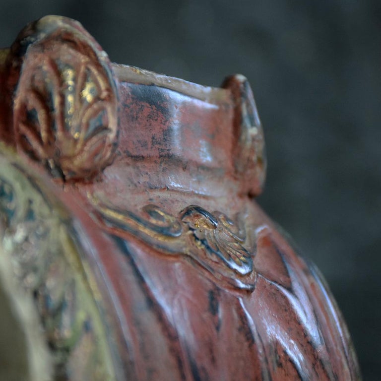 19th Century English Alabaster Elephant Statue at 1stDibs