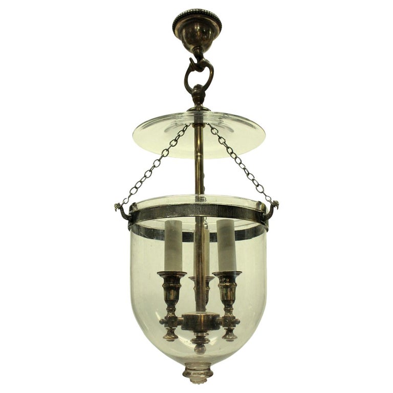 19th Century English Bell Lantern For Sale at 1stDibs