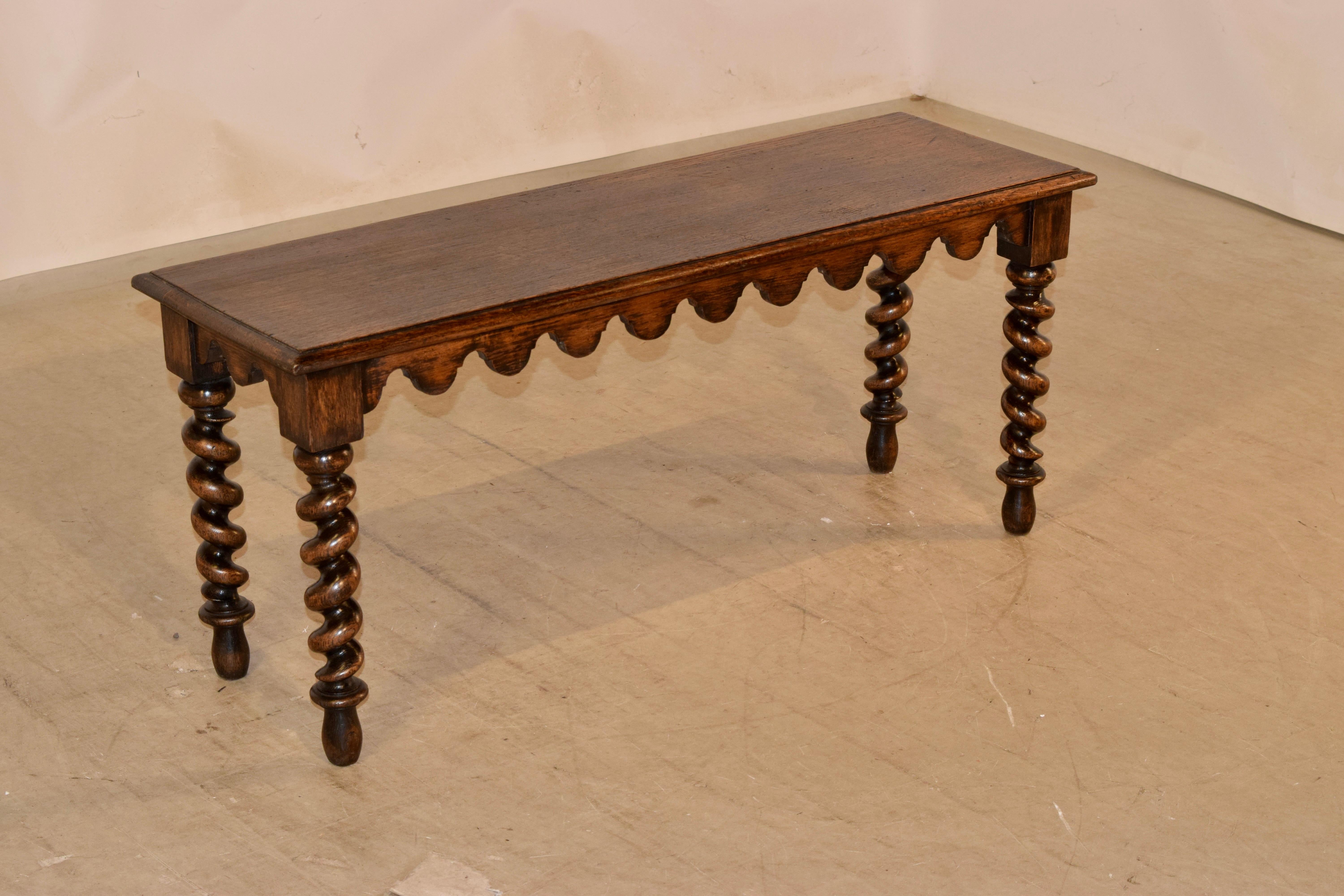19th Century English Bench at 1stDibs