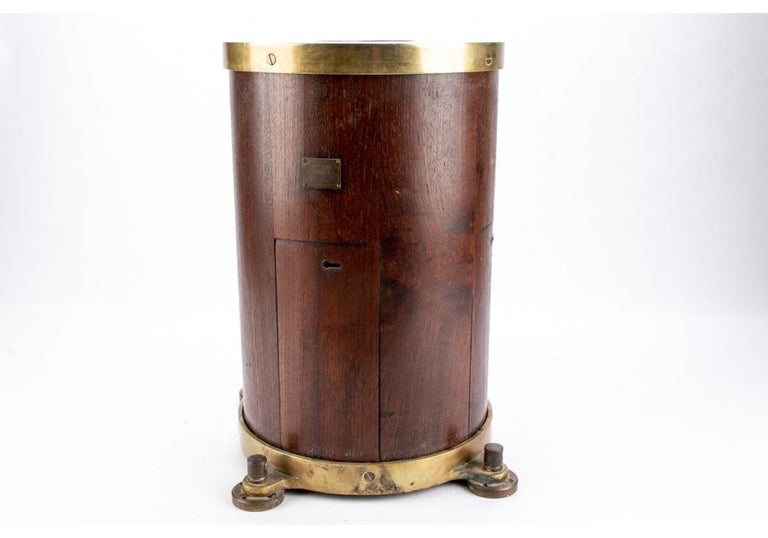 19th Century English Binnacle Base, circa 1830 at 1stDibs
