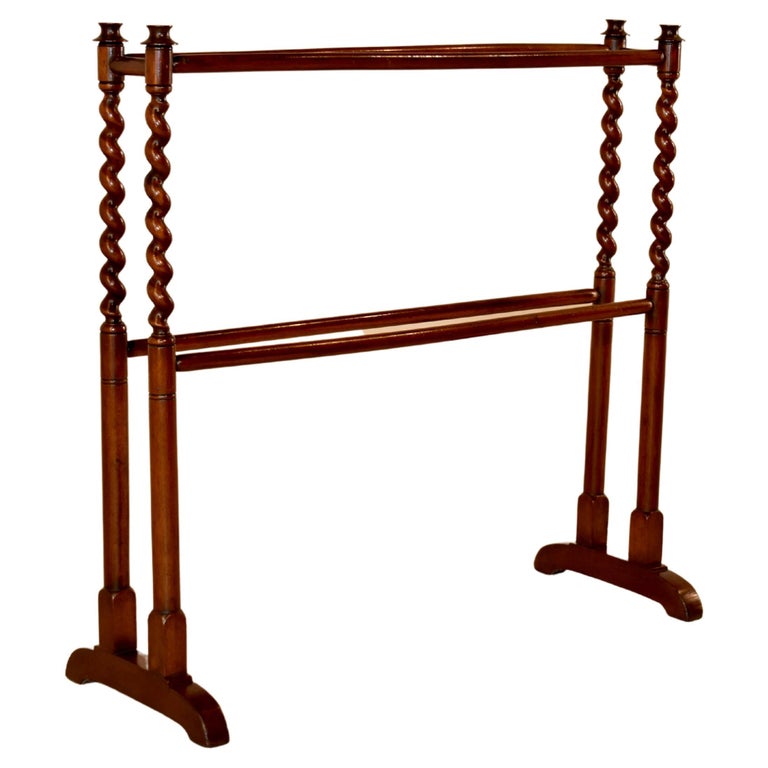 19th Century, English Blanket Stand For Sale at 1stDibs